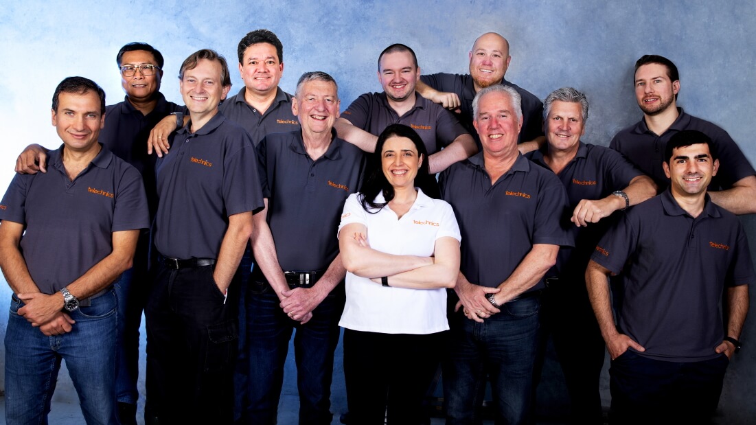 Team Telechnics - Meet the Team » Telechnics Pty Ltd